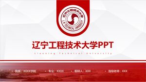 Liaoning University of Engineering and Technology PPT PowerPoint ...