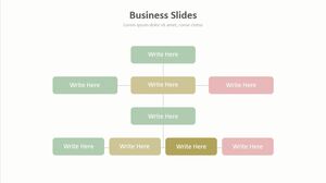 Slide Bisnis PowerPoint Template Free Download