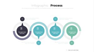 Infographic : Process PowerPoint Templates Free Download