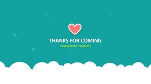 ppt end pagePowerPoint แม่ฟรีดาวน์โหลด