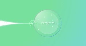 Creative zip opening animation PPT template PowerPoint Templates Free ...