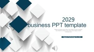 Simple business PPT template PowerPoint Templates Free Download