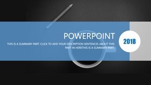 Enterprise planning signing ceremony ppt template PowerPoint Templates ...