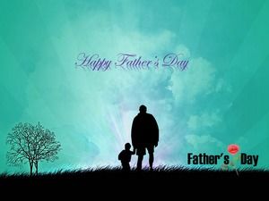 Happy Father ’s Day Two sets of Father's Day ppt templates PowerPoint ...