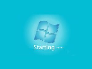 Simple windows boot animation ppt template PowerPoint Templates Free ...