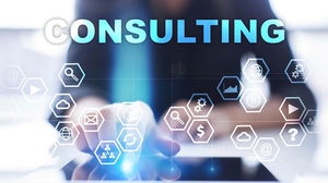 Business consulting PPT background image PowerPoint Templates ...