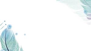 Elegante y hermosa imagen de fondo de diapositivas de plumas PowerPoint ...
