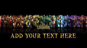 Exquisite dynamic League of Legends theme PPT download PowerPoint ...