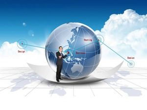 Dynamic business PPT background picture PowerPoint Templates Free Download