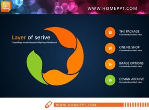 15 PPT charts of side-by-side combinations PowerPoint Templates Free ...