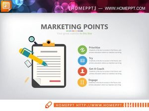 Three practical slide chart download PowerPoint Templates Free Download