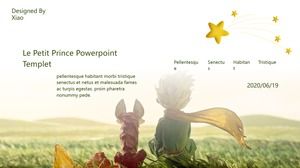 The little prince Le Petit Prince theme ppt template PowerPoint ...
