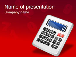 Plantilla ppt de tema de contador PowerPoint Templates Descarga gratuita