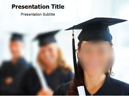 MBA graduate ppt template PowerPoint Templates Free Download