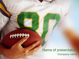 Rugby sports ppt template PowerPoint Templates Free Download