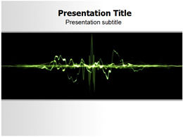 Wave chart ppt template PowerPoint Templates Free Download