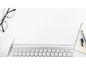 Three simple office desktop PPT background pictures PowerPoint ...