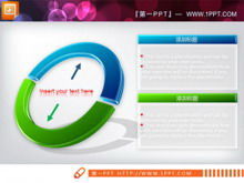 Two-part architecture composition explanatory diagram slide template ...