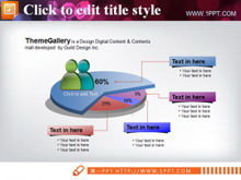 3D Pie Chart PPT Template Download PowerPoint Templates Free Download
