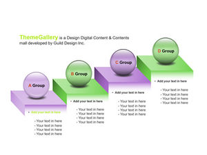 43 colorful and beautiful textures and practical ppt charts package ...
