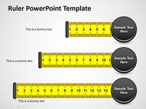 Scale ruler triangle ruler ppt creative chart PowerPoint Templates Free ...