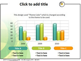 Two sets of data comparison three-dimensional column chart download ...