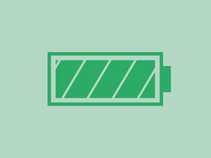 Battery charging progress cycle ppt small animation PowerPoint ...