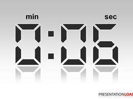 10 seconds countdown ppt special effect PowerPoint Templates Free Download