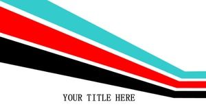 Creative line business PPT template PowerPoint Templates Free Download