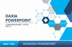 Simple technology general PPT template PowerPoint Templates Free Download