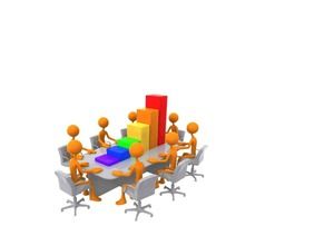 3d little people ppt template PowerPoint Templates Free Download