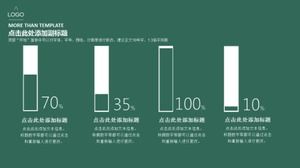 Simple product description ppt template PowerPoint Templates Free Download