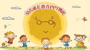 Nice cartoon ppt universal template PowerPoint Templates Free Download