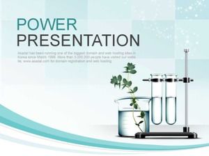 Plantilla PPT de clase química PowerPoint Templates Descarga gratuita