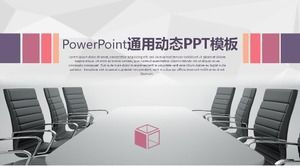 Simple general topic report ppt template PowerPoint Templates Free Download