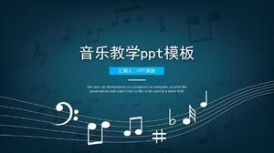 Music teaching ppt template PowerPoint Templates Free Download