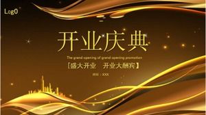 Opening ceremony ppt template PowerPoint Templates Free Download