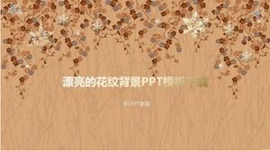 Beautiful pattern background PPT template download PowerPoint Templates ...