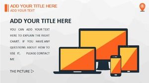 Color chart PPT template download PowerPoint Templates Free Download