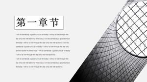 Statistics chart background PPT template PowerPoint Templates Free Download