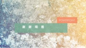 Simple art ppt template PowerPoint Templates Free Download