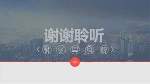 Template ppt iklan pemasaran PowerPoint Template Free Download