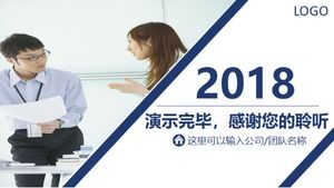 Computer training tutorial ppt template PowerPoint Templates Free Download