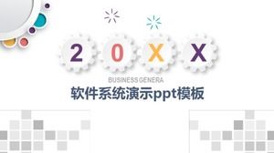 Software system demonstration ppt template PowerPoint Templates Free ...