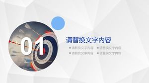 Application letter ppt template PowerPoint Templates Free Download