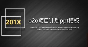 o2o project plan ppt template PowerPoint Templates Free Download