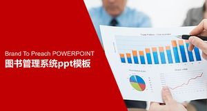 Library management system ppt template PowerPoint Templates Free Download