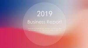 Translucent minimalist Apple iOS style ppt template PowerPoint ...