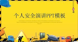 Personal safety speech ppt template PowerPoint Templates Free Download