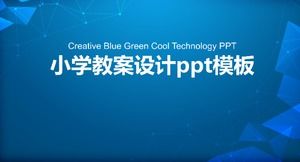 Primary school lesson plan design ppt template PowerPoint Templates ...